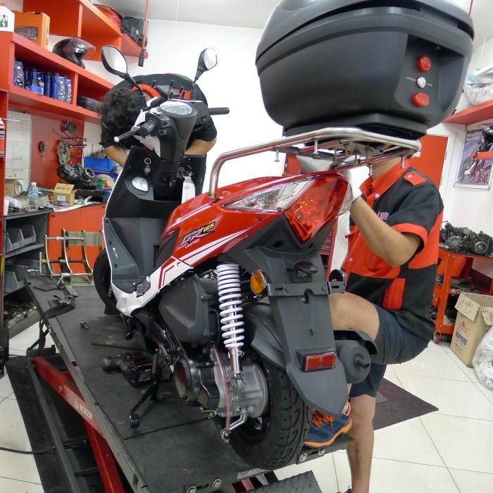 [SYM] GR125 캬브 신차출고 : 네이버 블로그