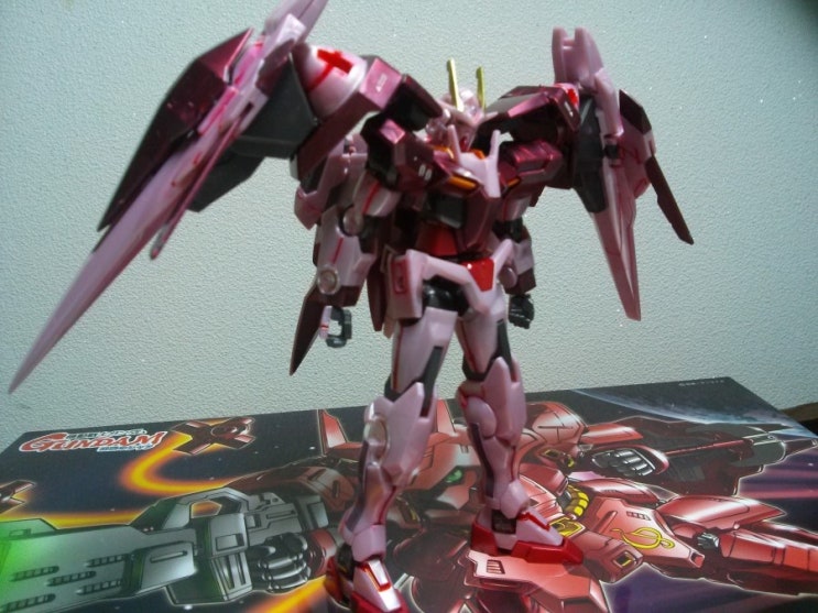 [HG][더블오][건프라] 트랜잠라이저(Trans-Am raiser) : 네이버 블로그