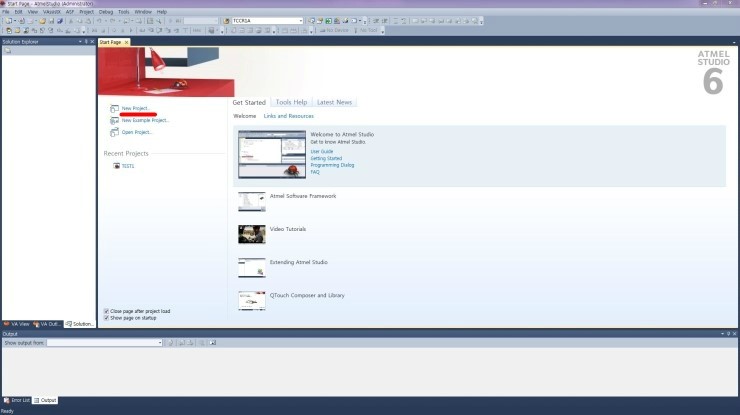 AVR STUDIO 6 사용법 : 네이버 블로그