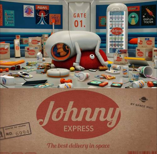 Johnny express by 알프레드이미지웍스 / 단편 3D로 1천만 세계인을 사로잡다! : 네이버 블로그