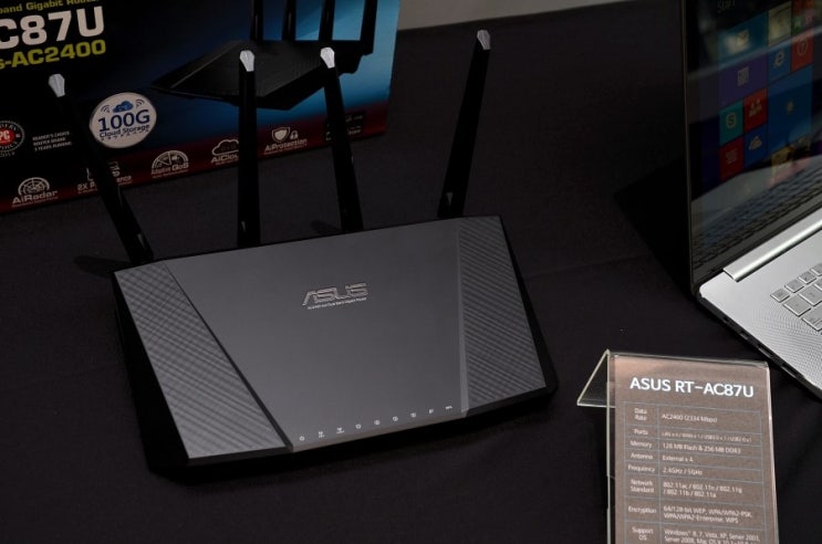 에이수스 공유기 ASUS RT-AC68U RT-AC66U를 만나다 : 네이버 블로그
