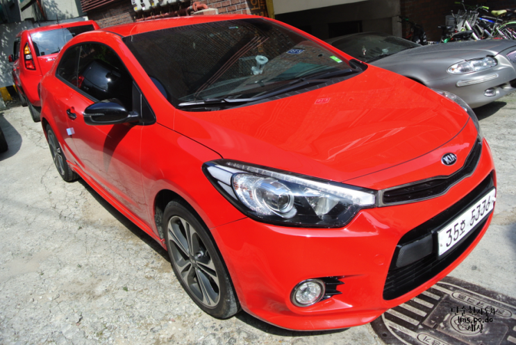 [K3 Koup T-GDI]야생마의 심장을 가진 터보 K3 쿱! : 네이버 블로그