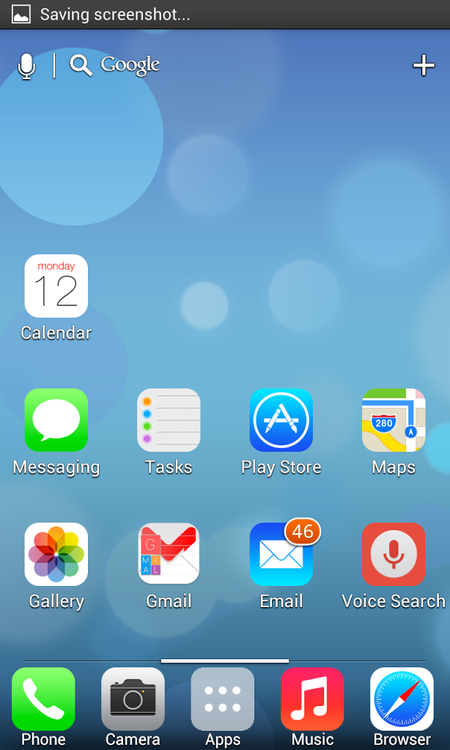 LG G2 킷캣 - IOS7 테마 적용하기 : 네이버 블로그