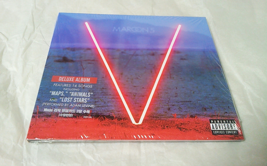 Maroon 5 'V' / Daft Punk 'Random Access Memories' : 네이버 블로그