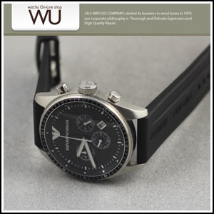 EMPORIO ARMANI 알마니 AR0585 밴드교체 배터리교체 황성* 님 : 네이버 블로그