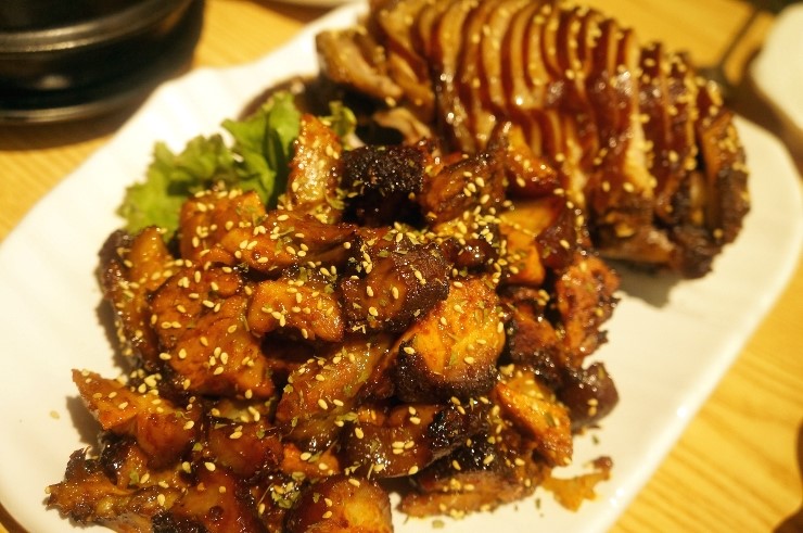 [부천맛집/고강동맛집] 송이족발 : 반반족발,바베큐족발이 있는 곳. 맛있엉맛있엉 : 네이버 블로그