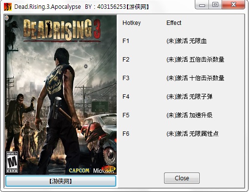 데드라이징 3 아포칼립스 에디션 스팀 트레이너 - Dead Rising 3 Apocalypse Edition v1.0 +6 ...
