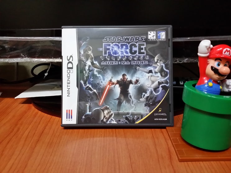 [NDS] 게임최고의 게임리뷰- 스타워즈: 포스 언리쉬드(Star Wars: The Force Unleashed) : 네이버 블로그