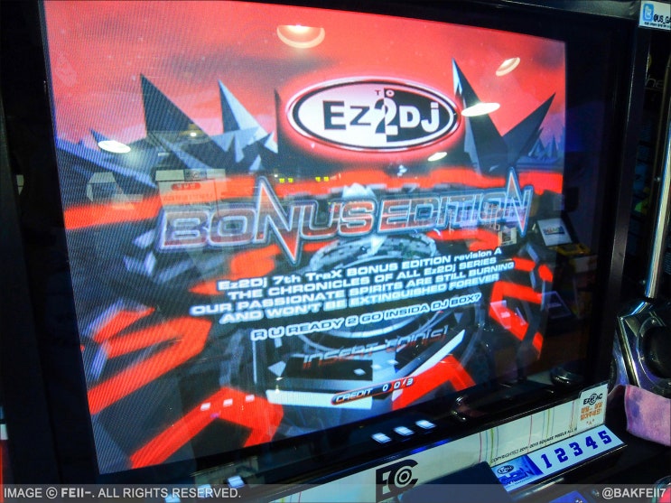 EZ2DJ : Bonus Edition revision A (Ver 1.02a) ??? : 네이버 블로그