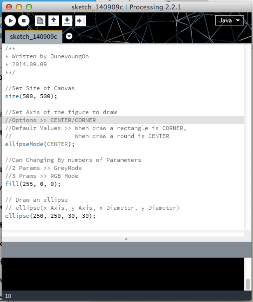 [Processing.js] 동적 프로그래밍, 정적 프로그래밍 : 네이버 블로그