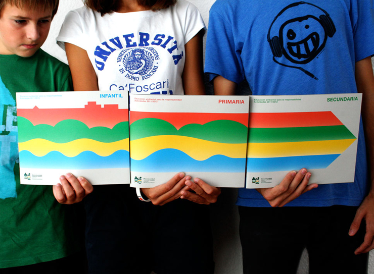 스페인의 환경교육 프로그램 브로셔, 리플렛 : 네이버 블로그