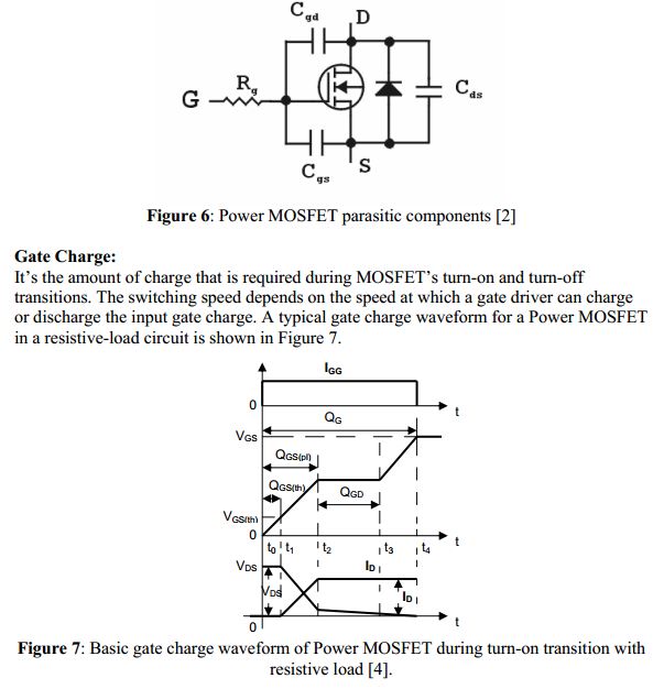 MOSFET, Vgs 모스펫 구동 게이트소스 전압과 기생커패시턴스의 이해 : 네이버 블로그