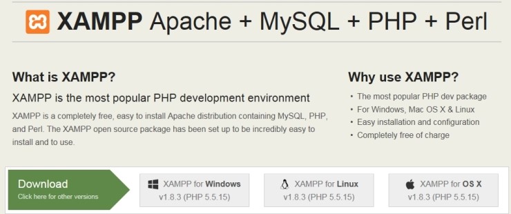 XAMPP,WAMP SERVER,APMSETUP-php 개발 환경만들기 : 네이버 블로그