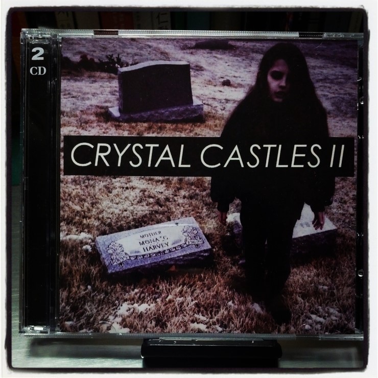 [CD, 시디] Crystal Castles(크리스탈 캐슬스) - Crystal Castles (2010) : 네이버 블로그