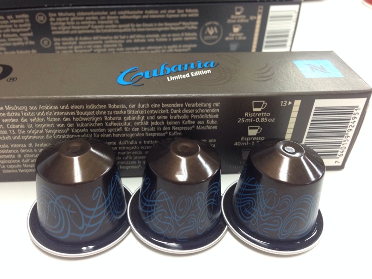 네스프레소 리미티드에디션 쿠바니아 (Nespresso Cubania Limited Edition) : 네이버 블로그