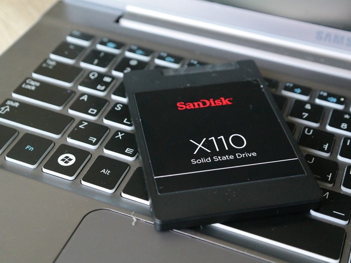 뛰어난 가성비 추천, 유프라자 샌디스크 SSD X110 데스크탑 설치 : 네이버 블로그
