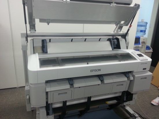 엡손 슈어컬러 T7200 / EPSON SureColor SC-T Series Printer T7200D / T7200 ...