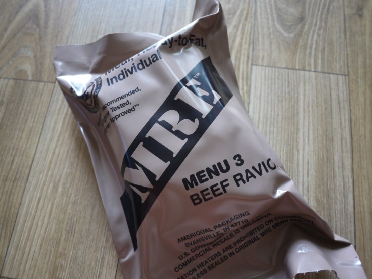 미군 전투식량 (MRE - MENU 3 BEEF RAVIOLI) : 네이버 블로그