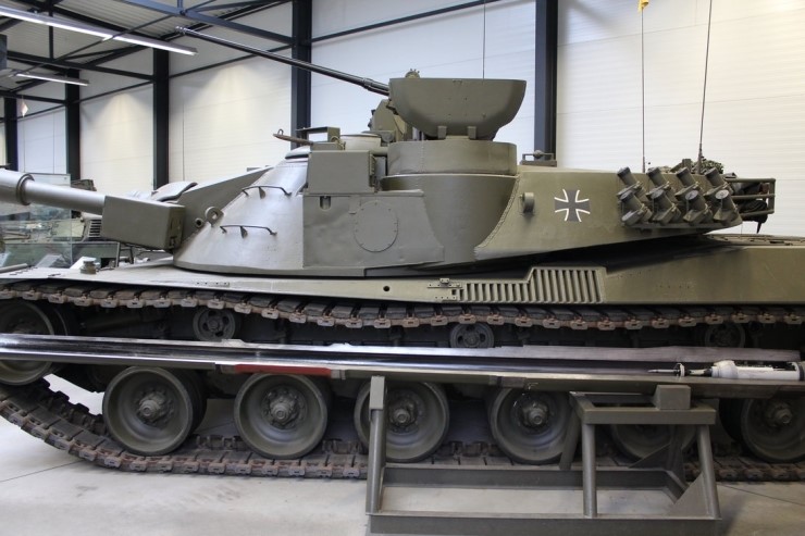 동서냉전기 미국과 독일의 합작전차였던 MBT-70 전차[Cold War during Made in U.S & German ...