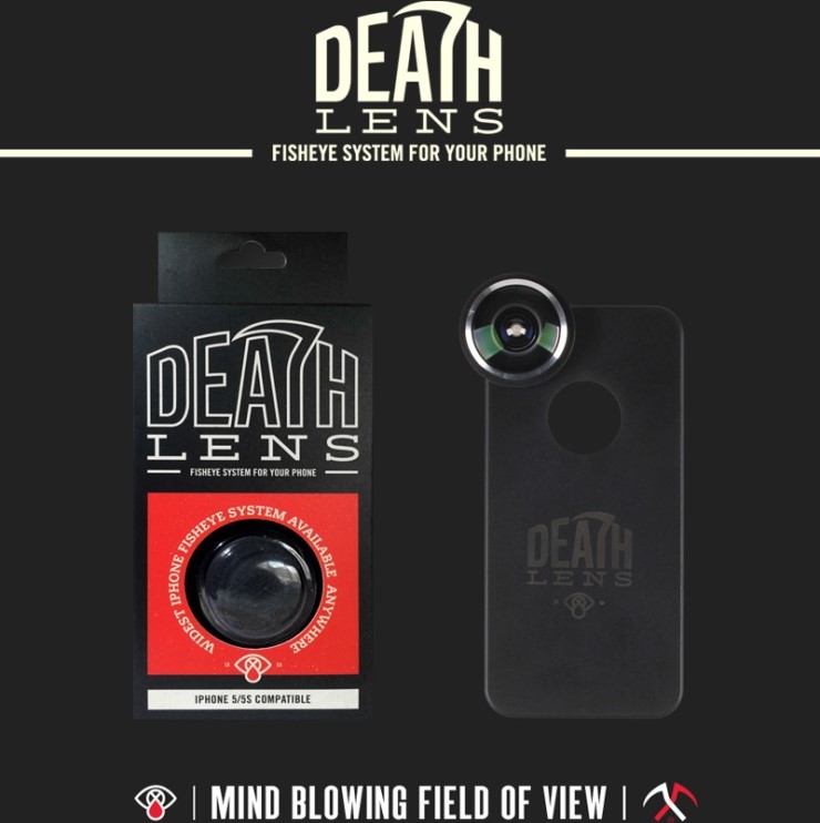 [핫 이슈!] DEATH LENS 아이폰 전용 어안렌즈 입고!! : 네이버 블로그