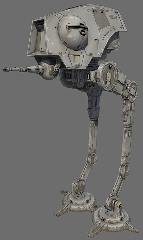 [스타워즈 C] AT-DP (All Terrain Defense Pod) : 네이버 블로그