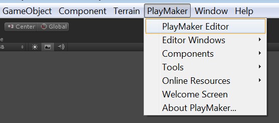 Unity3D Visual Programming을 위한 PlayMaker 알아보기 : 네이버 블로그