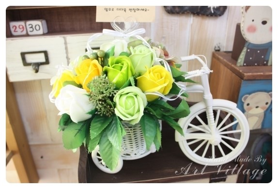 비누꽃 자전거비누꽃 체험 수업 부산비누꽃자격증부산비누꽃플로리스트 자격증 부산공방부산체험공방부산비누꽃취미반일일체험