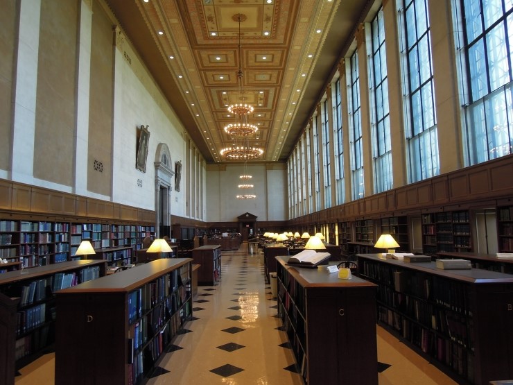컬럼비아 대학 도서관 2 : 버틀러 도서관(Butler Library) : 네이버 블로그
