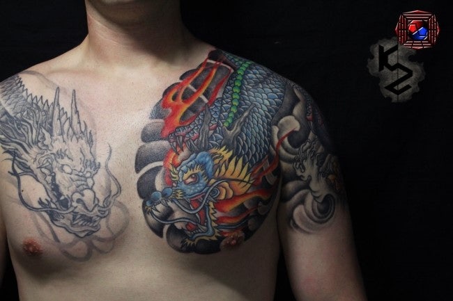 용문신 [용타투] KZ타투 : 네이버 블로그