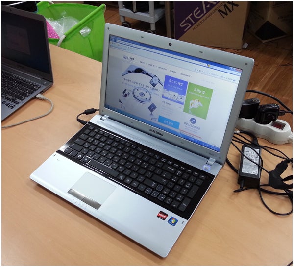 쓸만한 중고 삼성노트북 센스 RV515 : 네이버 블로그