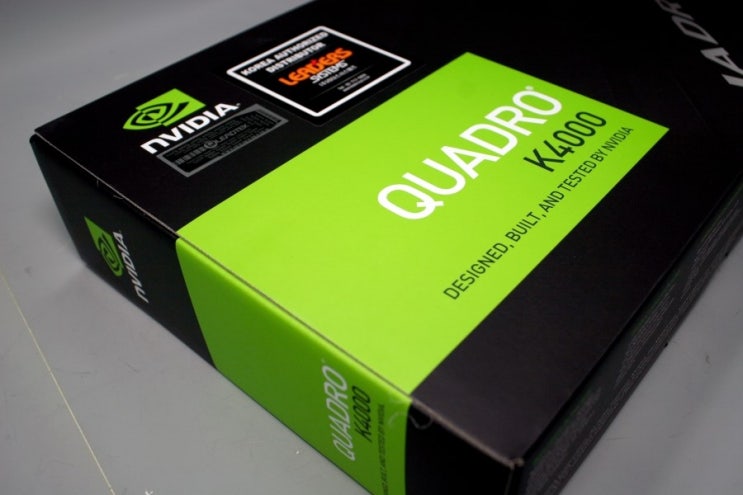 NVIDIA Quadro K4000 D5 3GB 그래픽카드 살펴보기 - 쿼드로 K4000 3D캐드, 영상편집용 그래픽카드 ...