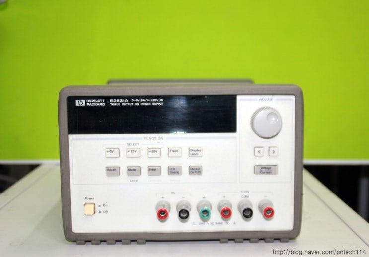 [중고계측기판매,렌탈/대여]Hewlett Packard E3631A DC Power Supply; HP E3631A 파워 ...