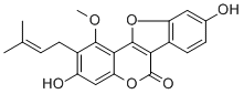 [감초 표준물질][Coumarins/Phenylcoumarin] Glycyrol (글리시롤); Neoglycyrol ...