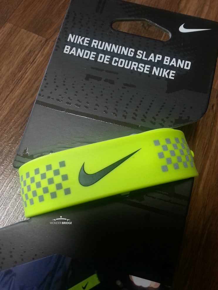 [2014 나이키 런닝 슬랩밴드]2014 NIKE RUNNING SLAP BAND ★원더브릿지(wonderbridge ...