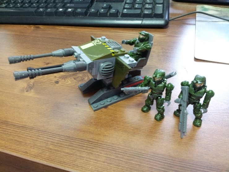 메가블럭 헤일로 96801 UNSC Turret 리뷰 : 네이버 블로그