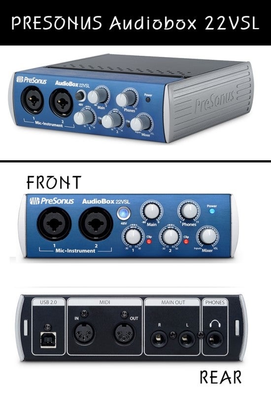 27.Presonus Audiobox 22VSL - Audio Interface : 네이버 블로그