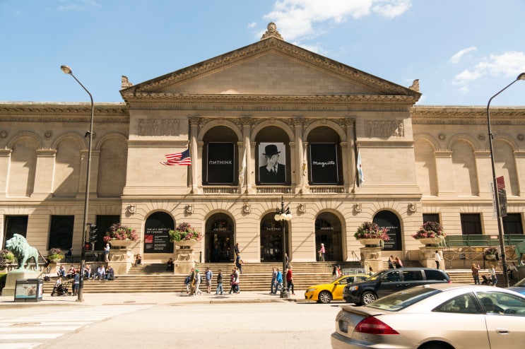 여행객들이 뽑은 세계 최고의 박물관으로 선정된 시카고 미술관 The Art Institute of Chicago : 네이버 블로그