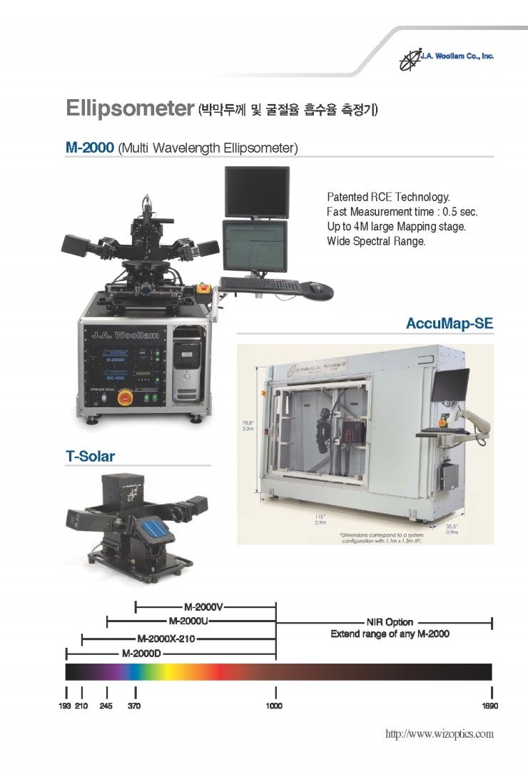 [Ellipsometer] M-2000 계열_J.A.Woollam : 네이버 블로그
