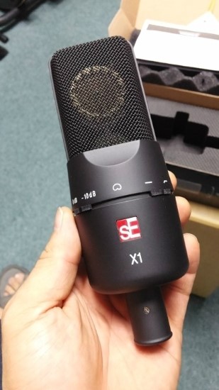 SE Electronics X1, CAD GXL3000 컨덴서마이크 및 GZM-6쇼크마운트개봉기!! : 네이버 블로그