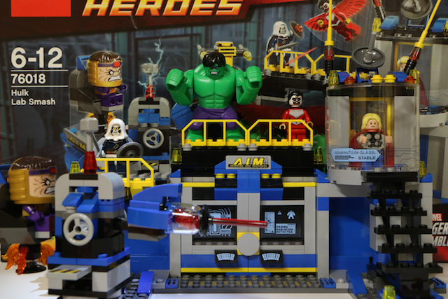 레고 헐크의 연구소 소동(Hulk Lab Smash) 76018 : 네이버 블로그