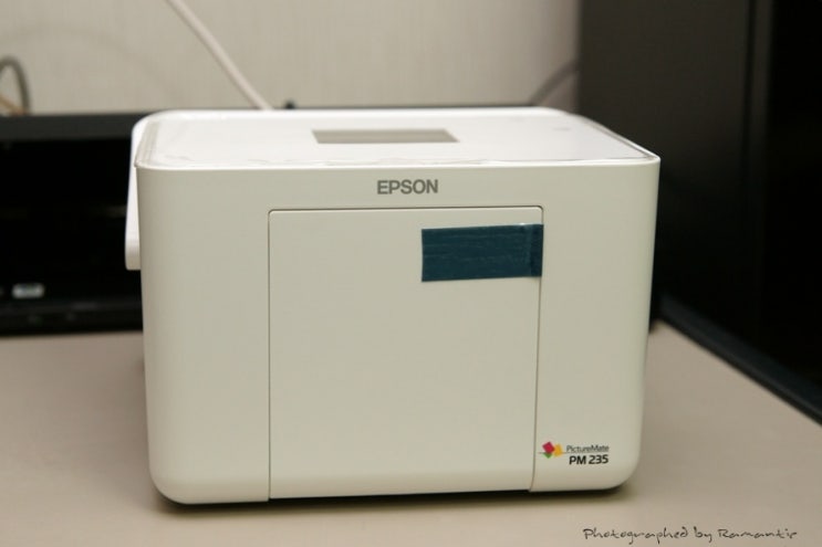 포토프린터 PM235 로 집에서 사진출력해보자! [사용기] : 네이버 블로그