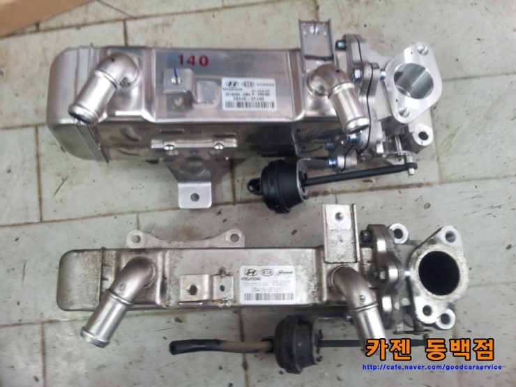 쏘렌토r Egr쿨러 교환과 윈스 크리닝 작업 흡기 크리닝 인젝터 크리닝 윈스 크리닝 쏘렌토r 매연 쏘렌토r 출력 동백카센타 동백카센터 네이버 블로그