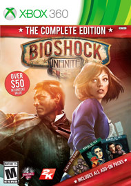 바이오 쇼크 인피니트 컴플리트 에디션(BioShock Infinite : Complete Edition)이 공개 모든 DLC가 ...