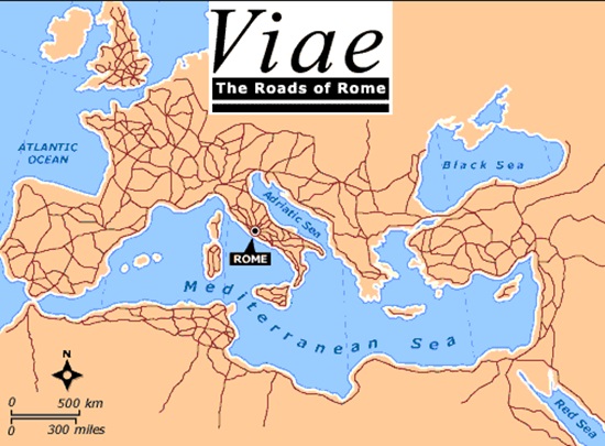 [역사속의 명언] 모든 길은 로마로 통한다 : 네이버 블로그