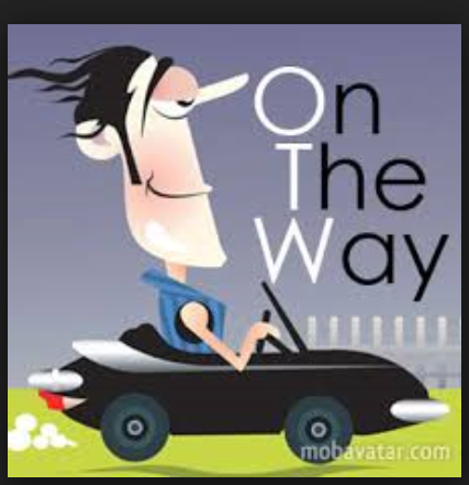 Kelly의 써먹는영어 :: She is on the way. I'm on my way. : 네이버 블로그