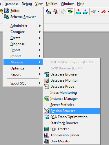 [Toad] Toad에서 Lock 확인 및 해제 방법 : 네이버 블로그