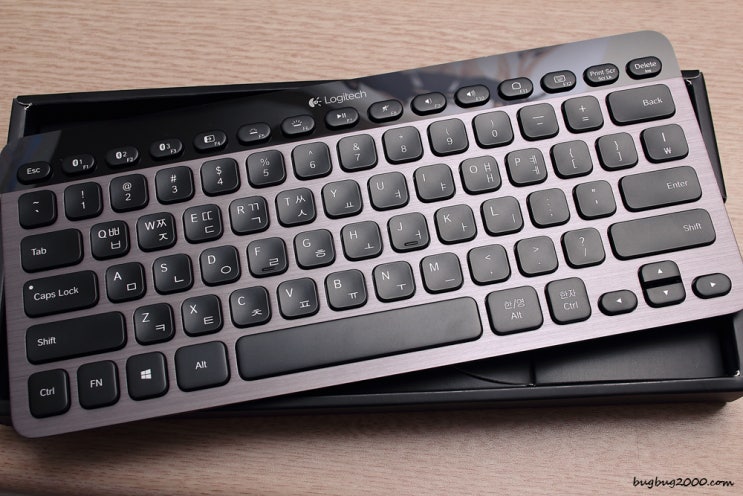 로지텍 k810 블루투스 무선키보드 : 네이버 블로그
