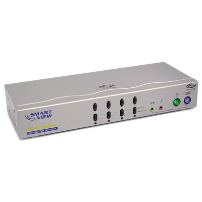 [IC-714-IA] NETmate KVM 4:1 스위치(Audio) 한글 메뉴얼 자료 : 네이버 블로그