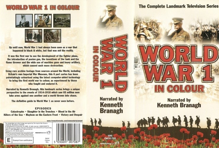 컬러로 보는 제1차 세계대전 | 다큐멘터리, WORLD WAR 1 in Colour : 네이버 블로그