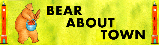 #5_Bear About Town by Stella Blacktone_9월_5~6세_영어동화책 읽기_수업교안 : 네이버 블로그